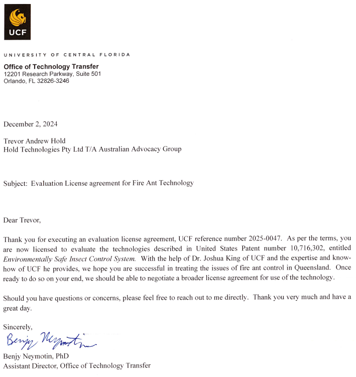 Solution Exploration – Australian Advocacy Group